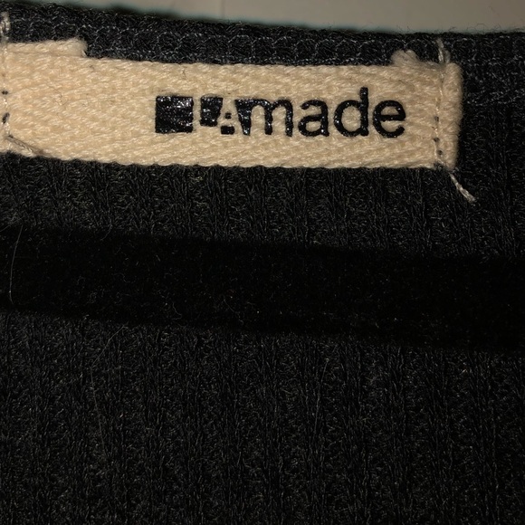 LA made | Dresses | La Made Ribbed Wrap Midi Dress | Poshmark